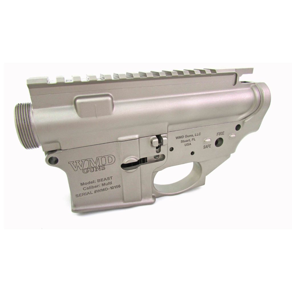 Matched AR-15 Upper and Lower Forged Set – NiB-X Coated – wmdguns.com